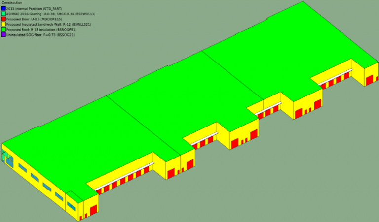 "Legacy Holdings" Project and its Energy Modelling - Edge