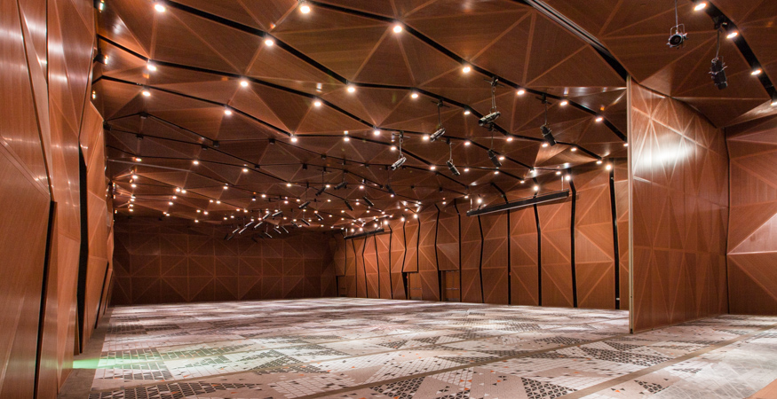 LEED Gold for KAFD Conference, Film, and Lecture Centre - Edge