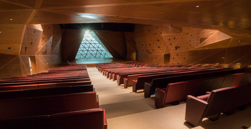 LEED Gold for KAFD Conference, Film, and Lecture Centre - Edge